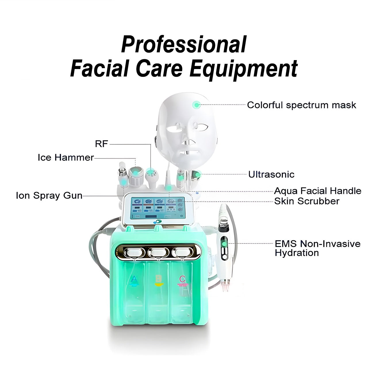 Hydra facial Beauty Machine 8 in 1 – Dayjour