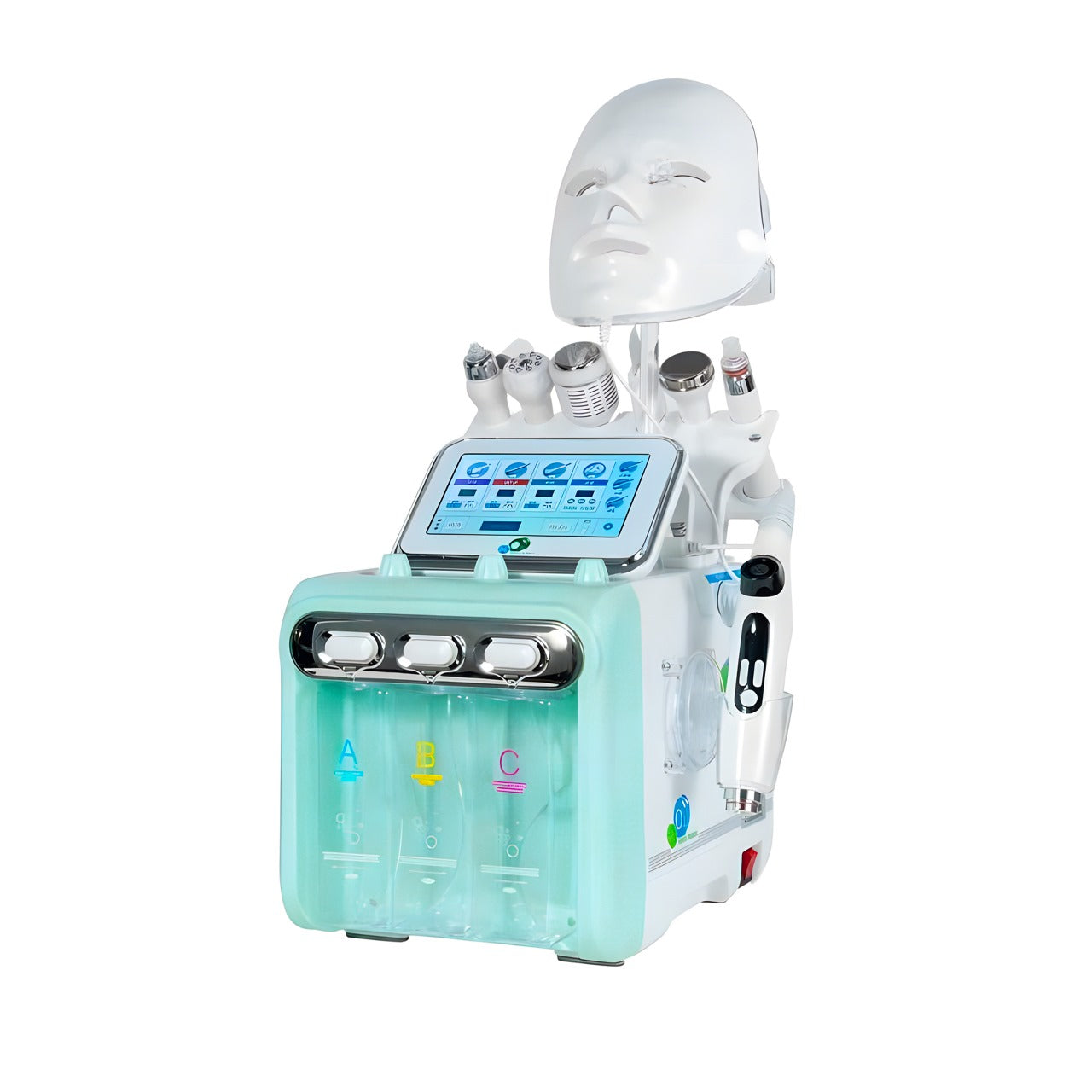 Hydra facial Beauty Machine 8 in 1 – Dayjour