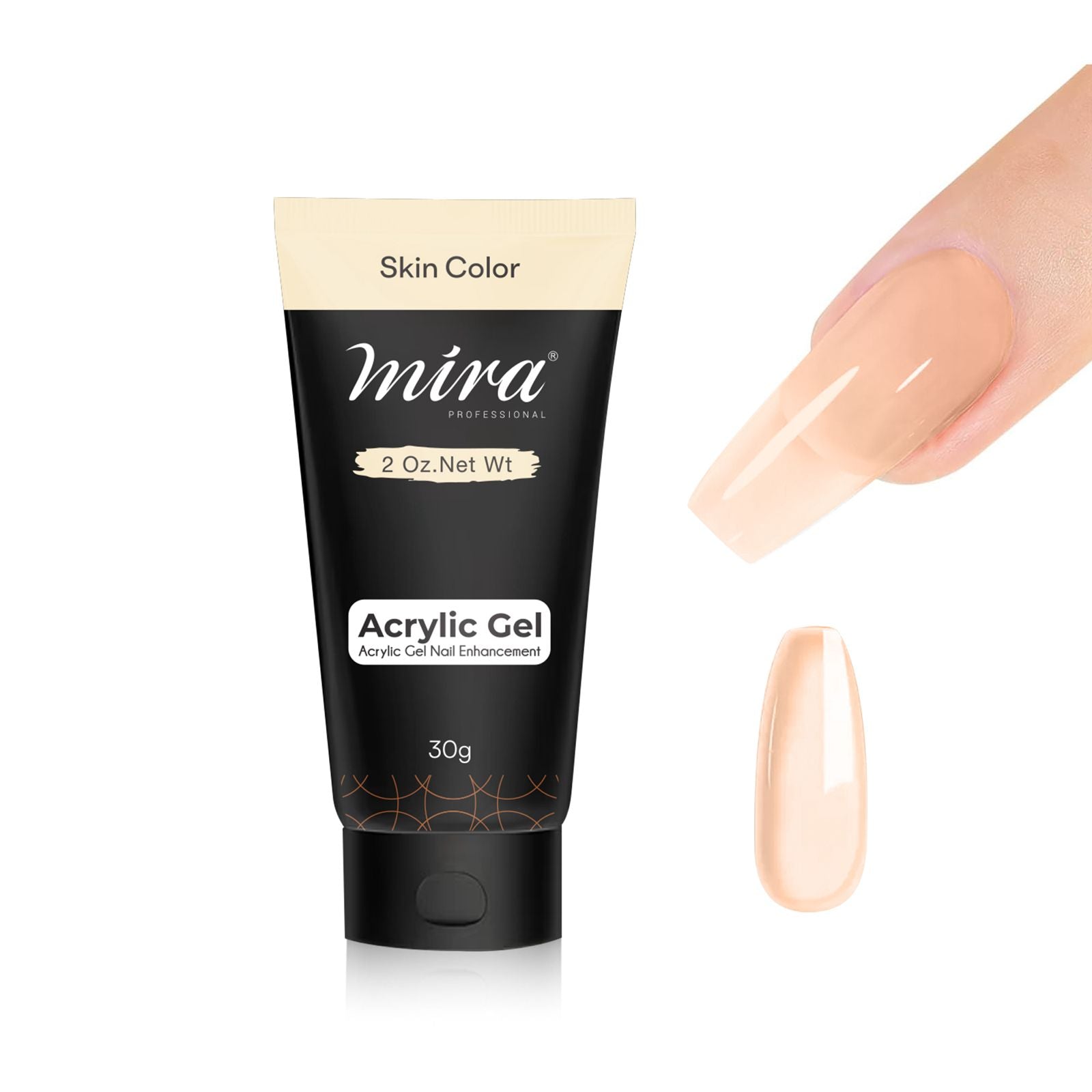 Mira Professional Acrylic Gel Nail Enhancement Extension Builder Skin ...