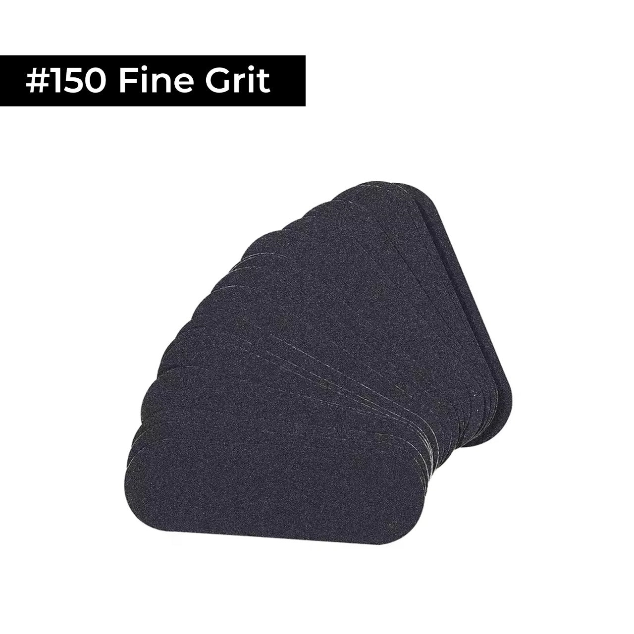 Mira Disposable Sandpaper Foot File Refill No 150 50pcs Pack – Dayjour