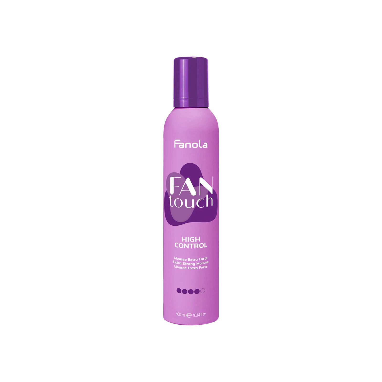 Fanola Fan Touch High Control Extra Strong Mousse 300ml – Dayjour