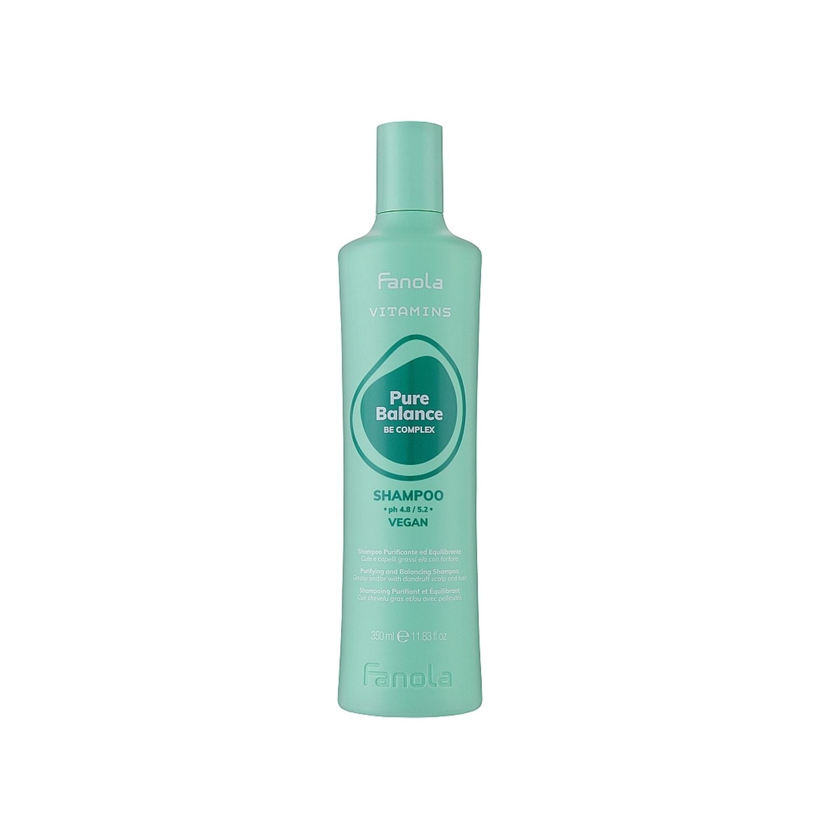 Fanola Vitamins Pure Balance Shampoo Vegan 350ml – Dayjour