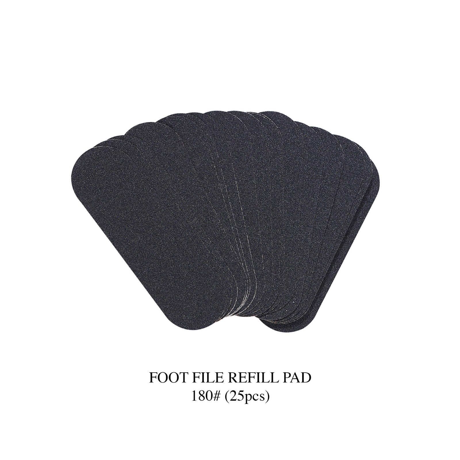 Foot File Refill Pad 180 # 25pcs – Dayjour