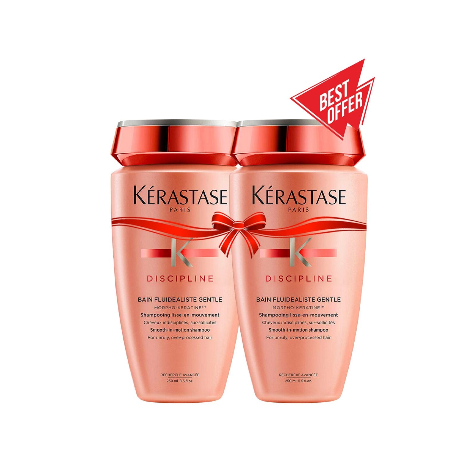 Kerastase Discipline Bain Fluidealiste Shampoo 250ml Duo Offer Package ...