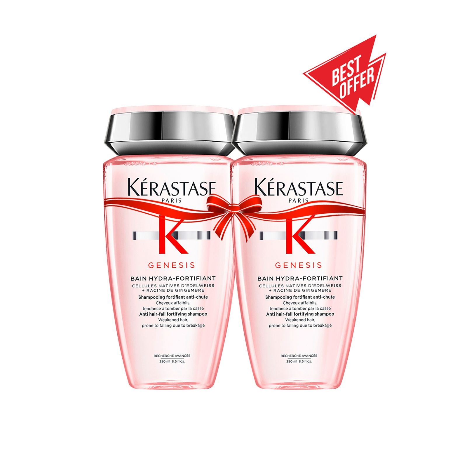 Kerastase Genesis Bain Hydra-Fortifiant 250ml Duo Offer Package – Dayjour