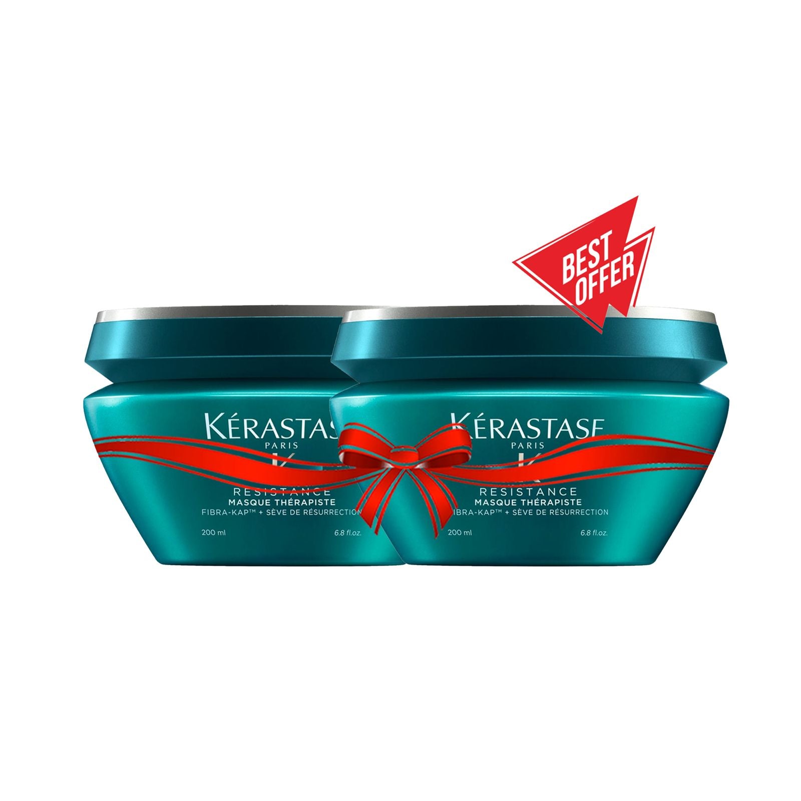 Kerastase Resistance Therapiste Masque 200ml Duo Offer Package – Dayjour