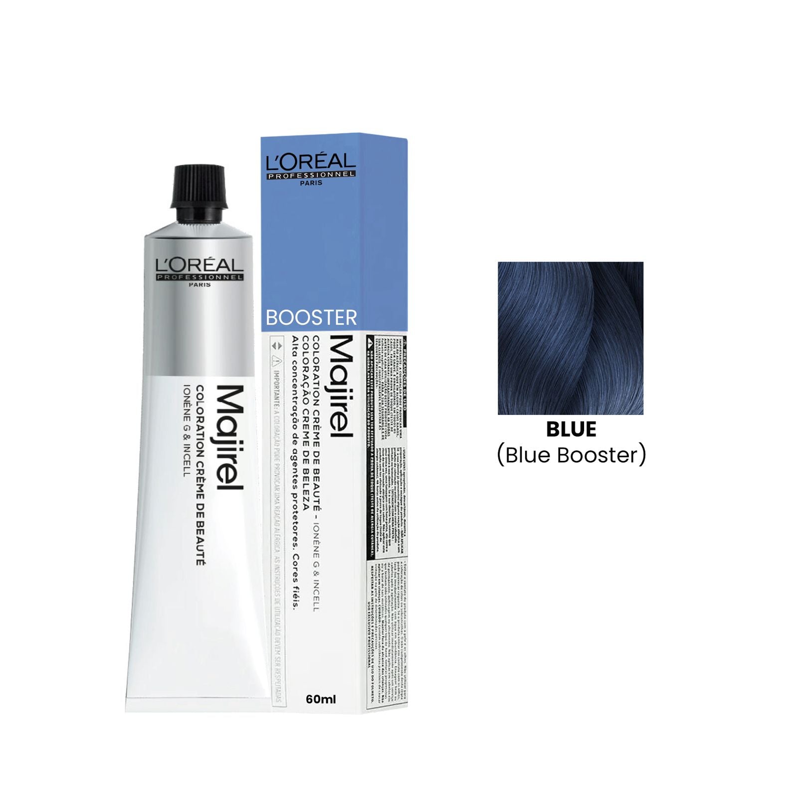 L’Oréal Professionnel Majirel Hair Color Booster Blue 60 ml – Dayjour