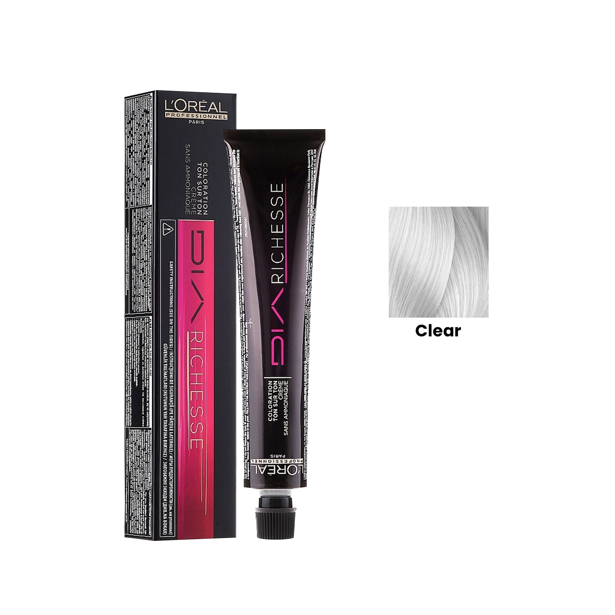 Loreal Professional Dia Richesse Hair Color 50ml Clear – Dayjour