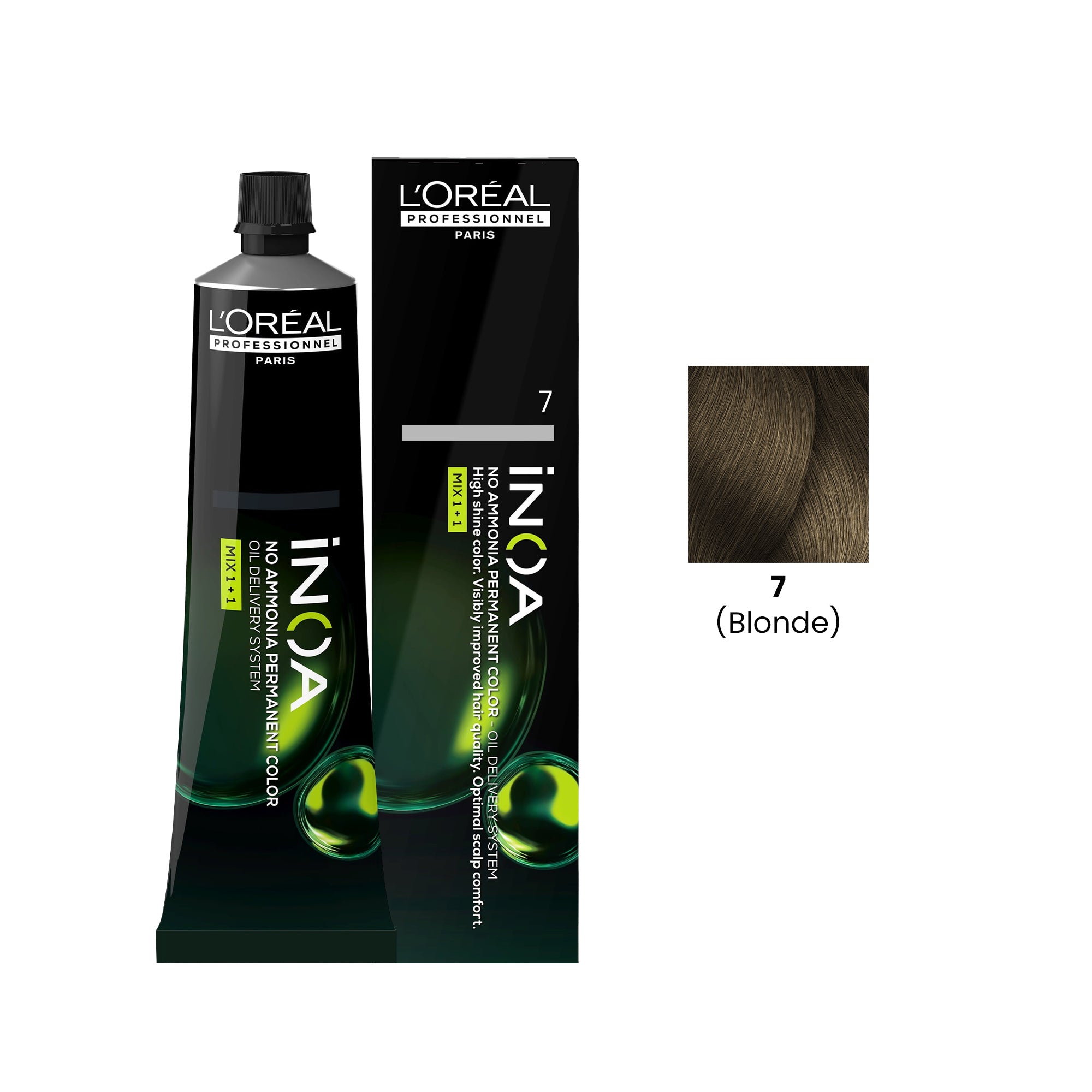 Loreal Professional iNOA Hair Color 60g 7 Blonde – Dayjour