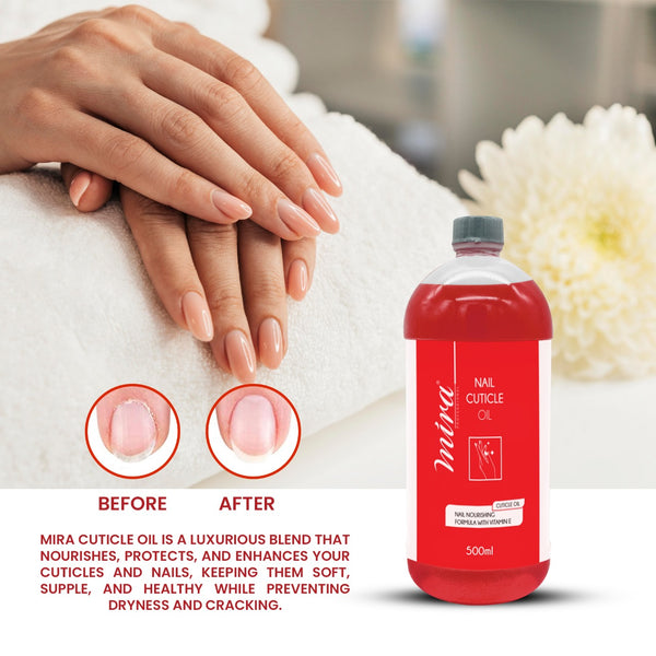 Mira 500ml Cuticle Oil – Dayjour