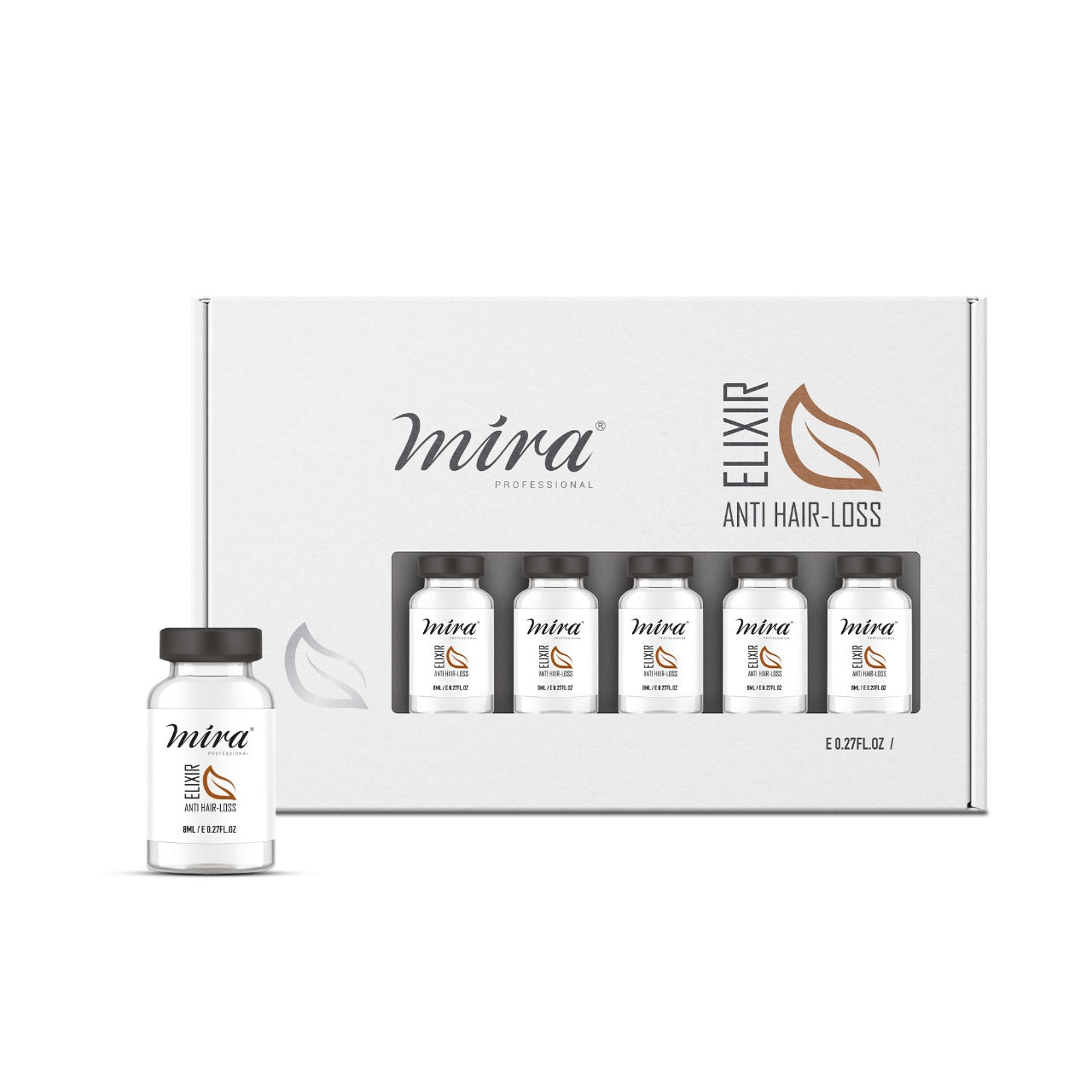 Mira Professional Anti Hair Loss Elixir Ampules 8ml x 10pcs/box – Dayjour