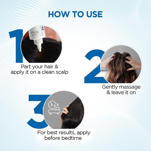 Mira Hair Tonic 175ml – Refreshing Scalp & Hair Care for Oily Roots ...