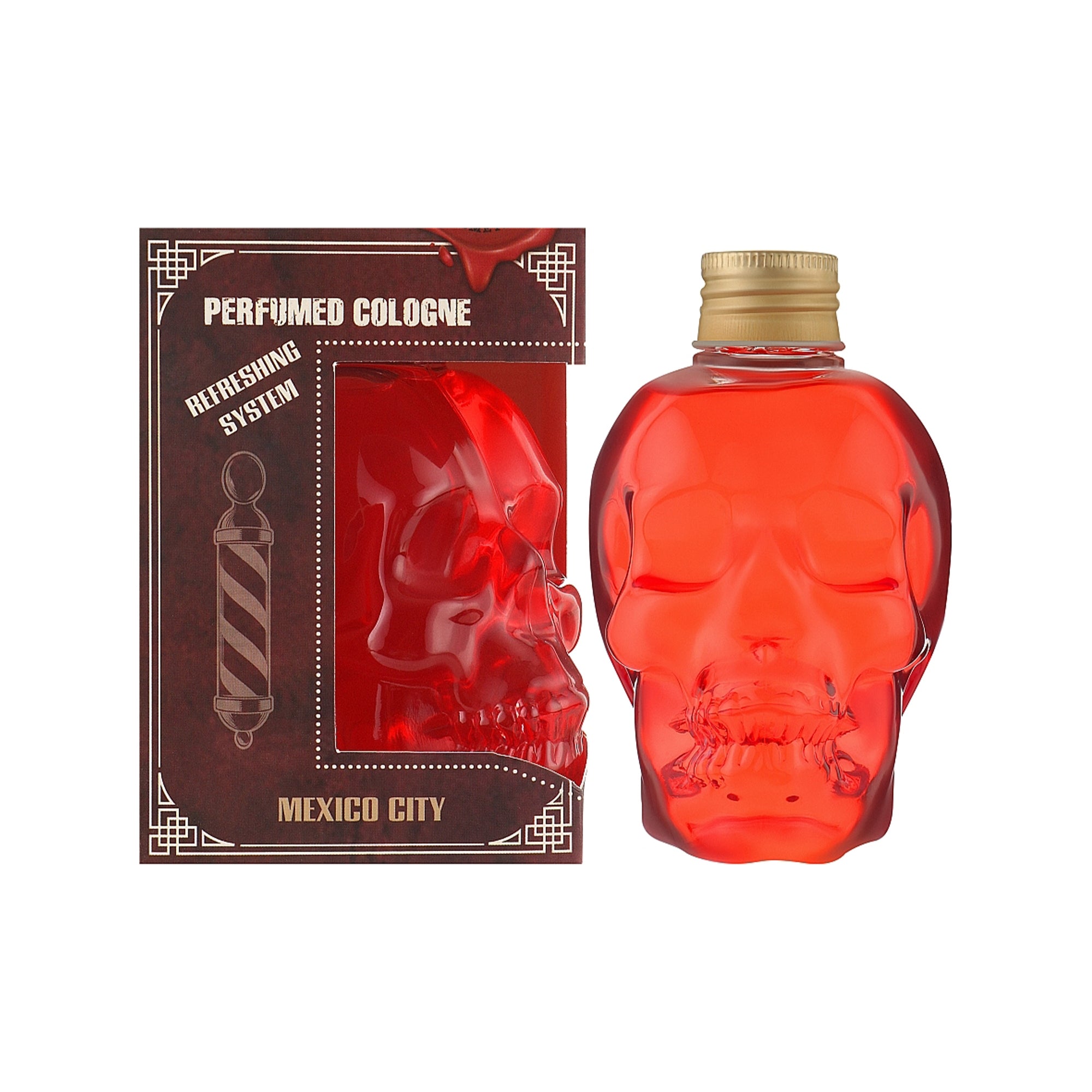 Bandido Perfumed Cologne Mexico City 400ml – Dayjour