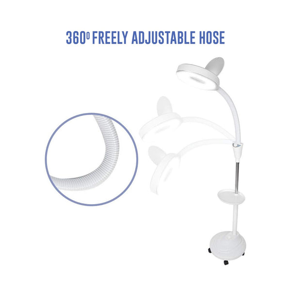 Salon Spa LED Magnifying Lamp with Stand – Dayjour