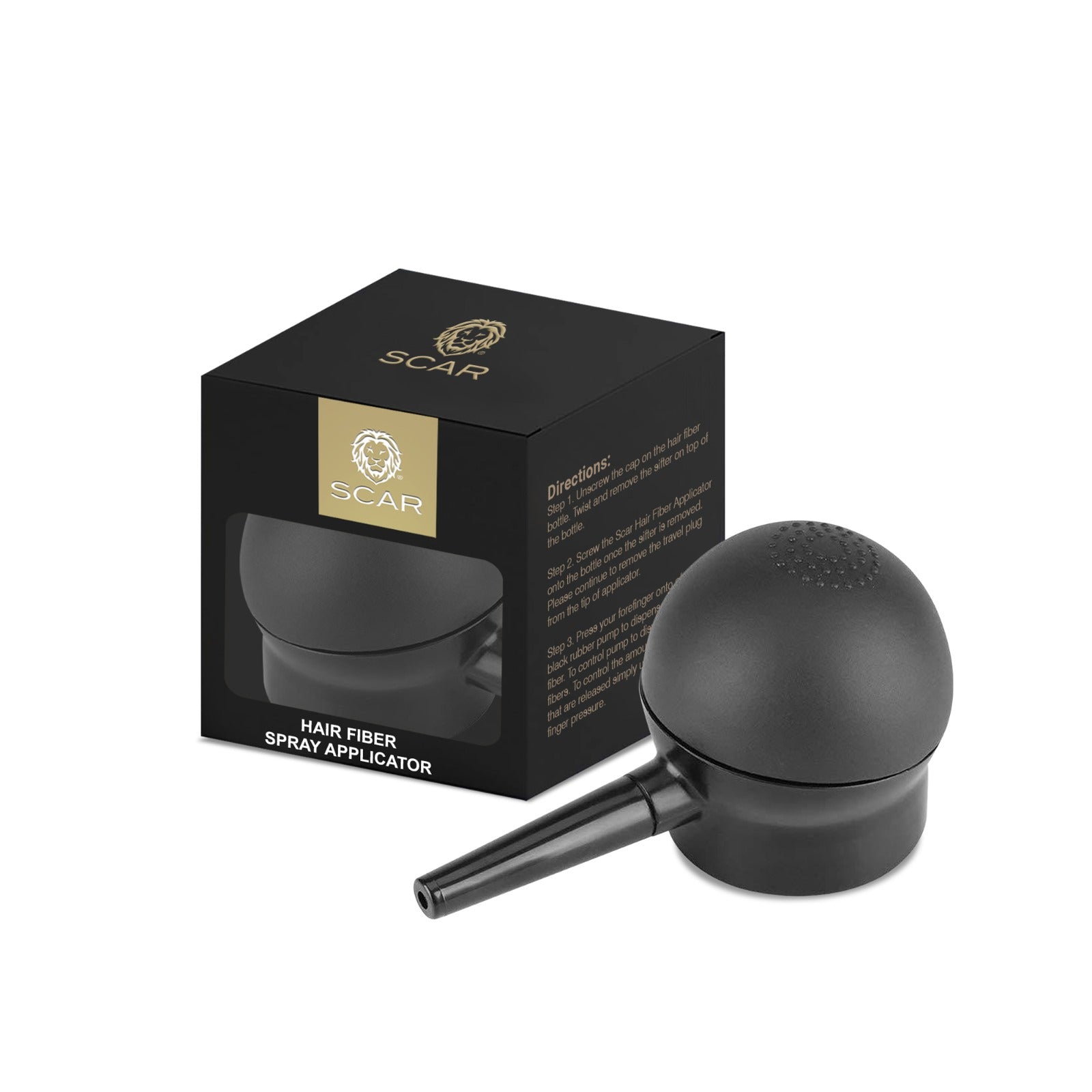 Scar Hair Fiber Spray Applicator – Dayjour