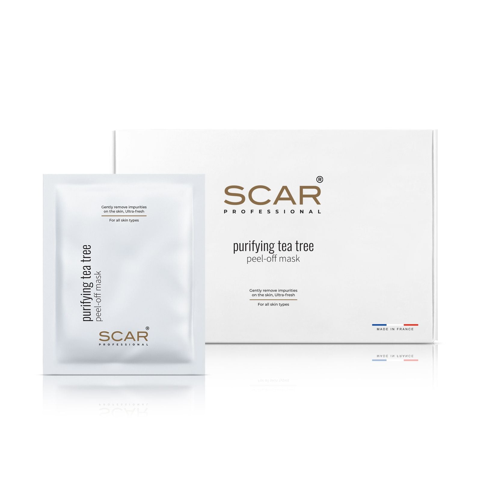 Buy Scar Professional Tea Tree Peel Off Mask – Purifies & Controls Oil ...