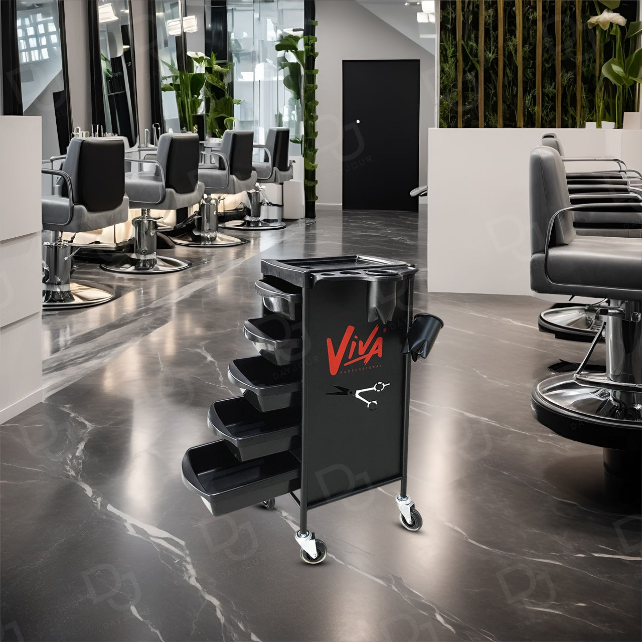 Viva Professional Trolley Black – Dayjour