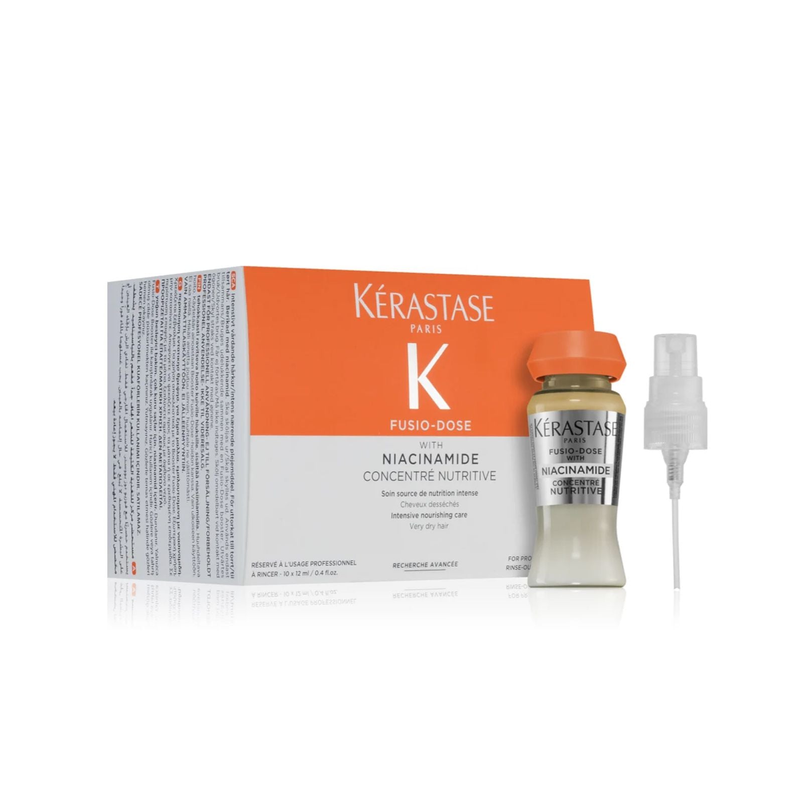Kérastase Fusio-Dose Nutritive – Deep Hydration & Shine Treatment for ...