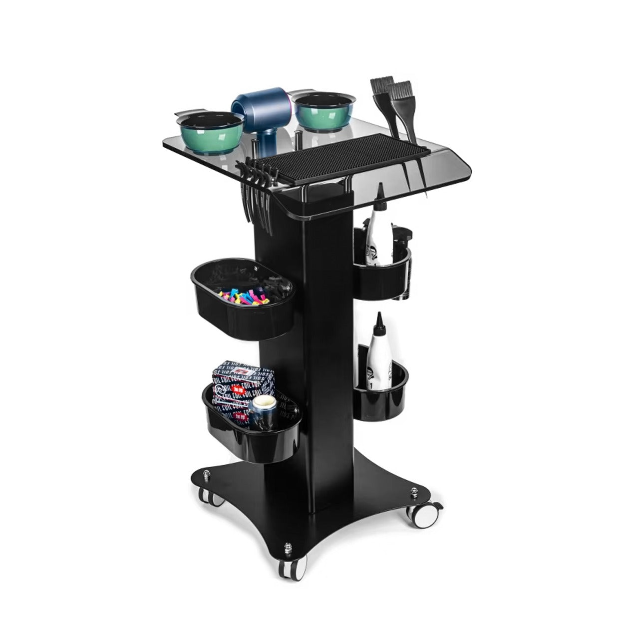 Hair Coloring Utility Trolley for Professional Hair Salon – Dayjour