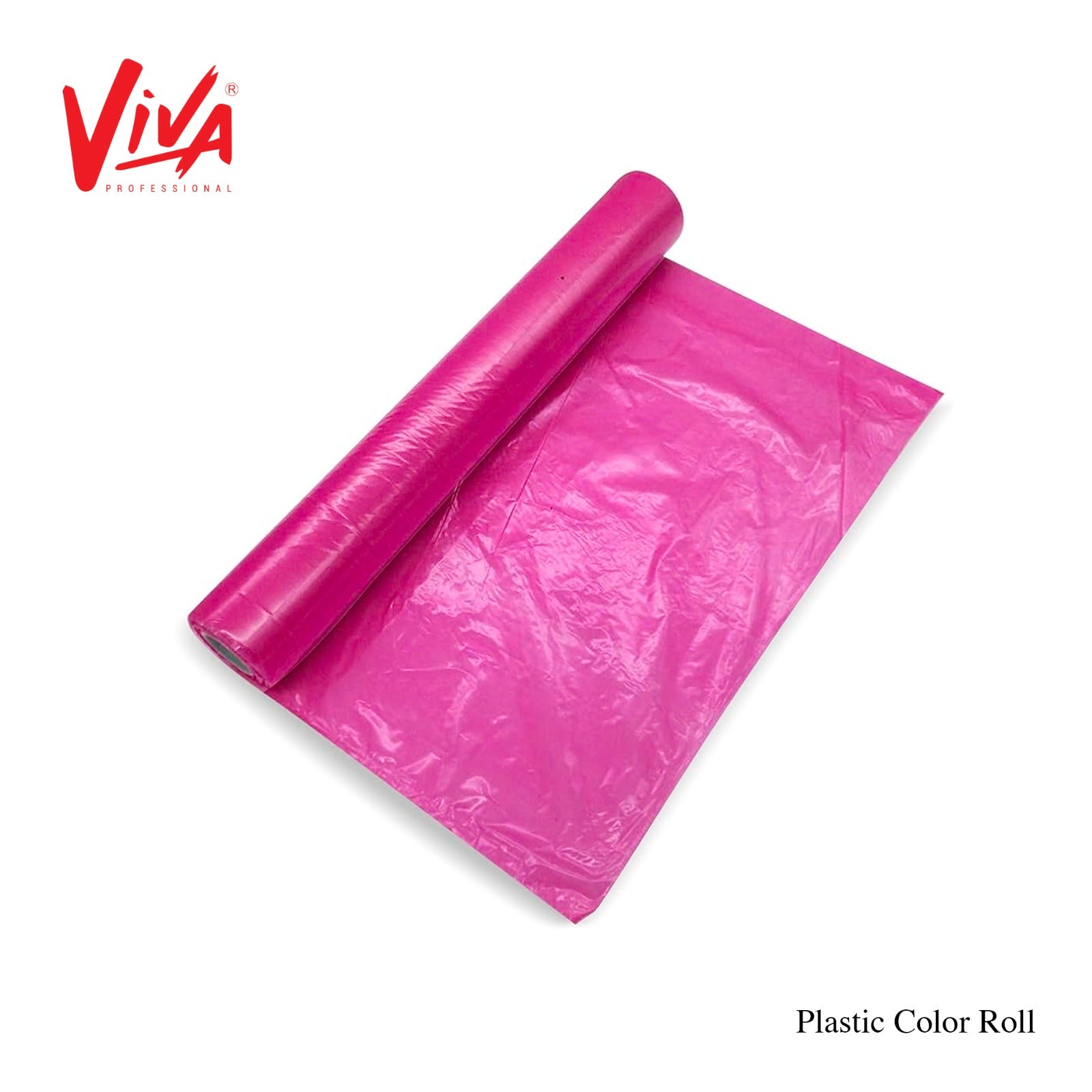 Viva Plastic Color Roll Pink (120cm x 45cm) – Professional Hair ...