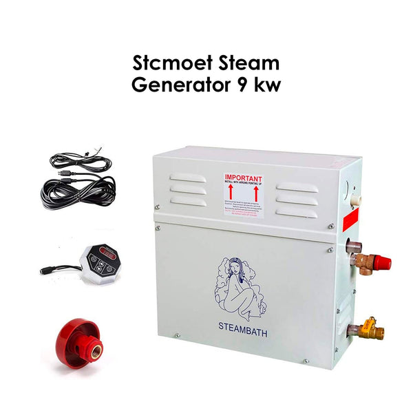 Best STCMOET 9KW Steam Generator for Sauna & Spa Bath | Efficient ...