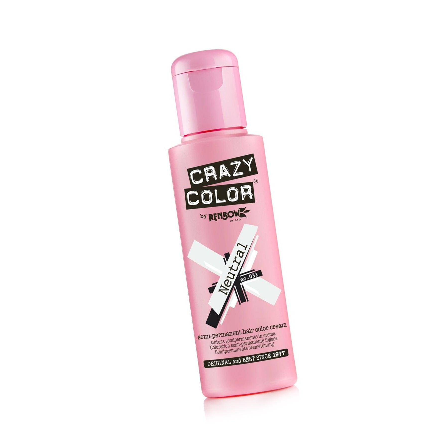 Crazy Color Semi Permanent Neutral- 31 – Dayjour