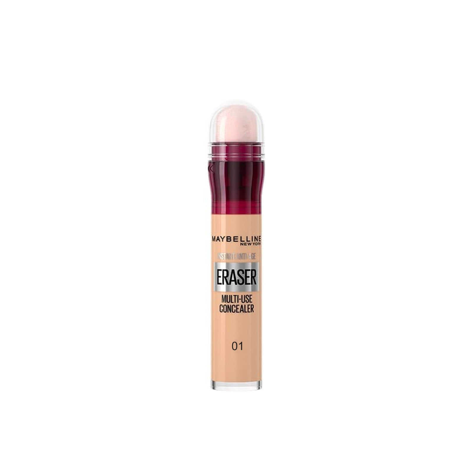Maybelline New York, Instant Age Rewind Eraser Concealer 01 - Light ...