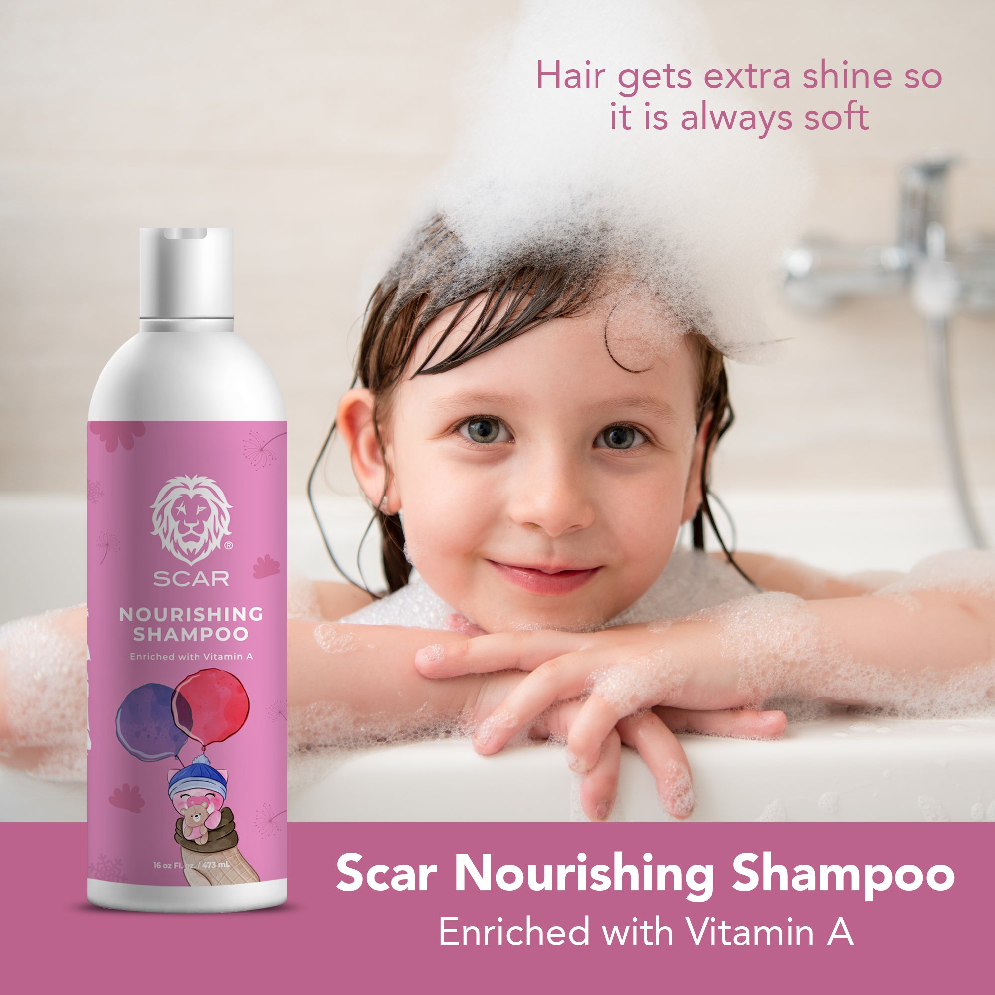 Shop Kids Nourishing Shampoo scar 16 oz Fl.oz / 473ml Online – Dayjour