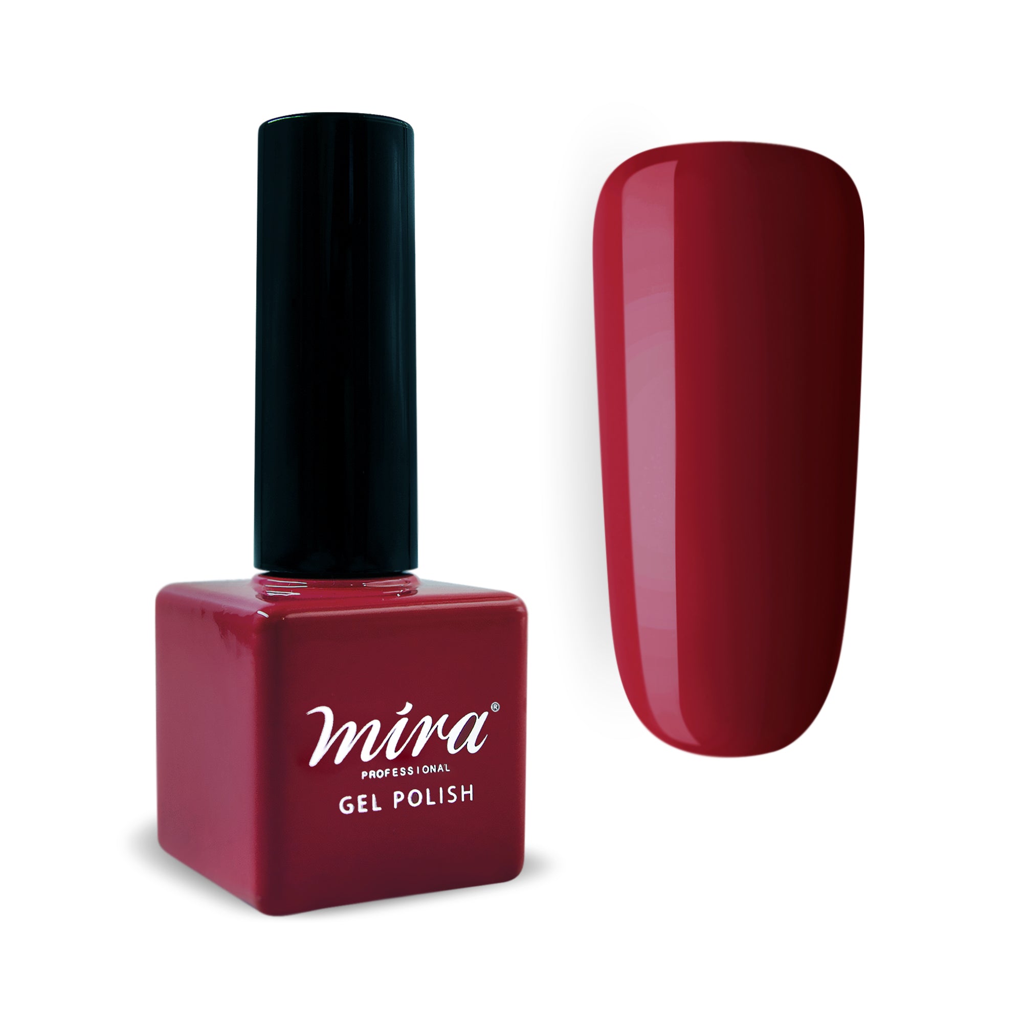 Mira Professional Nail Gel Polish Wine Red in UAE | Dayjour