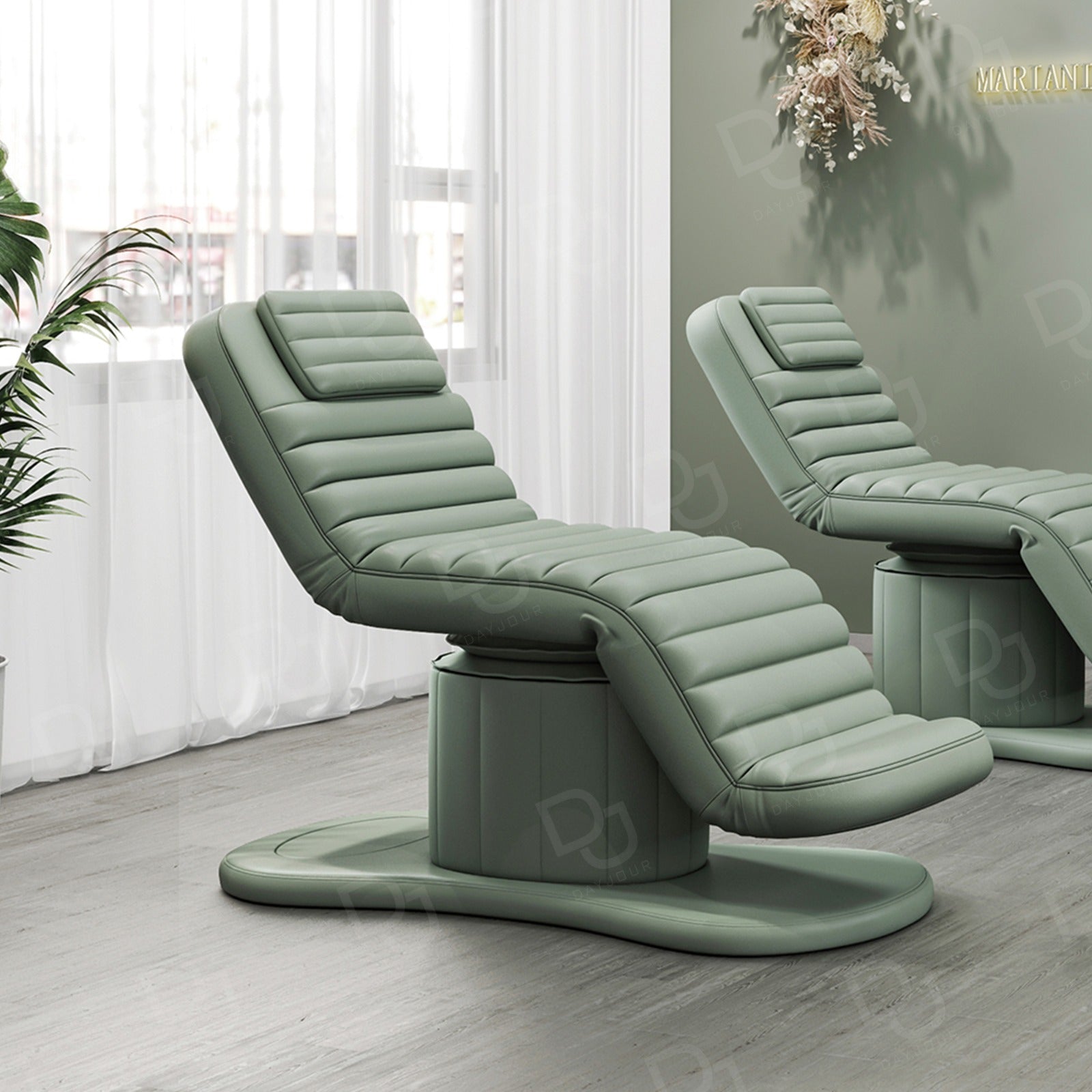 Facial Massage Spa Bed Green – Dayjour